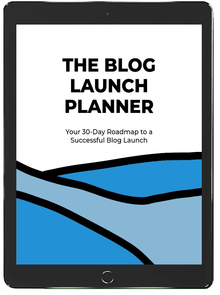 The Blog Launch Planner